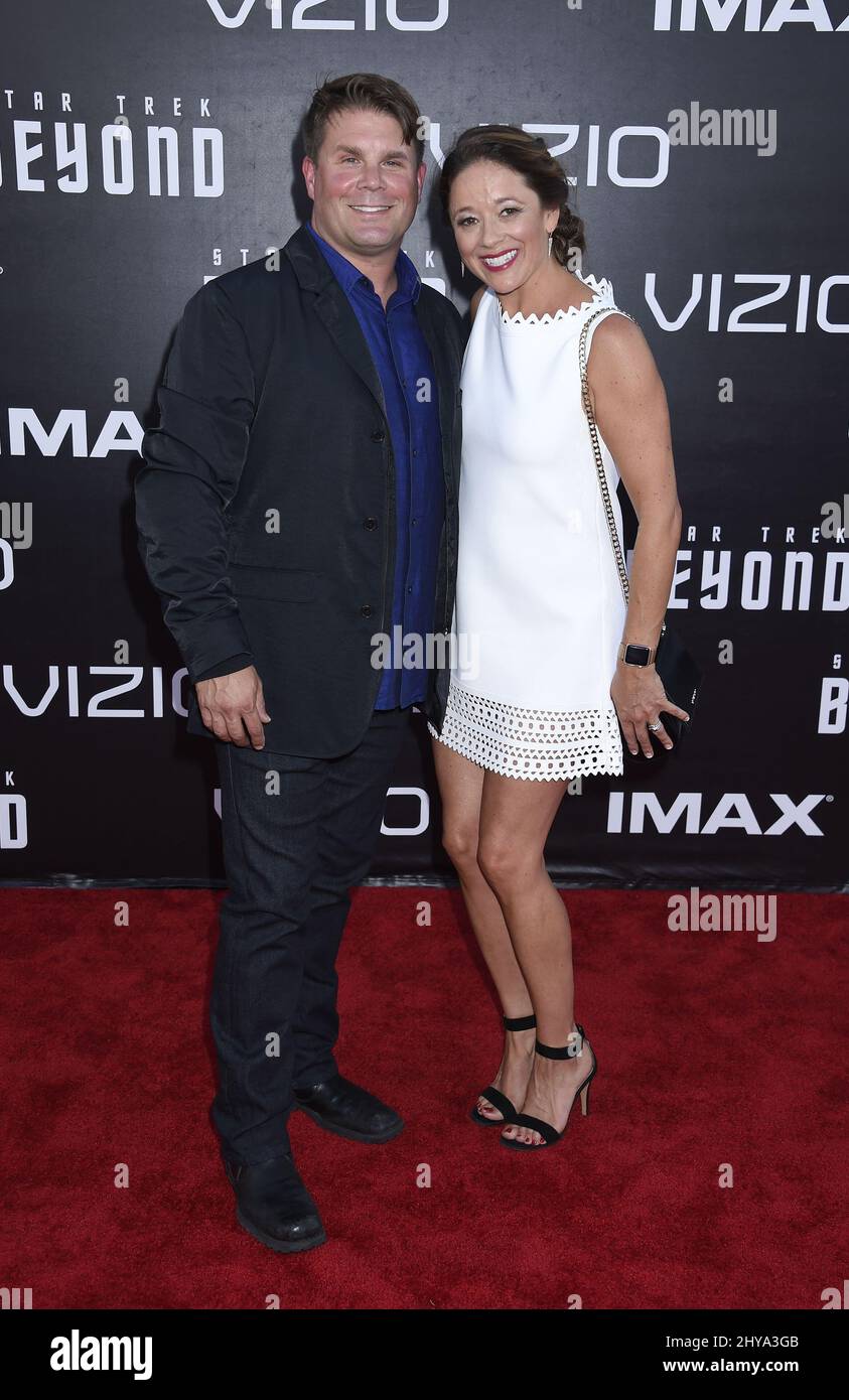 Heidi roddenberry and rod roddenberry hi-res stock photography and ...