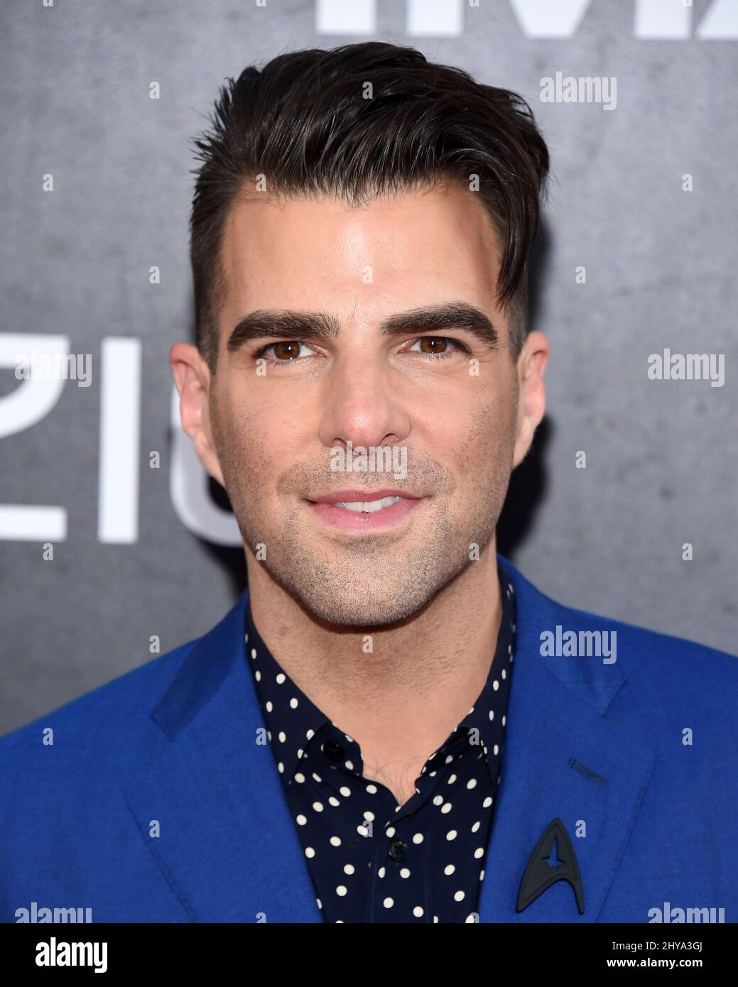 Zachary Quinto attending the world premiere of "Star Trek Beyond' in ...