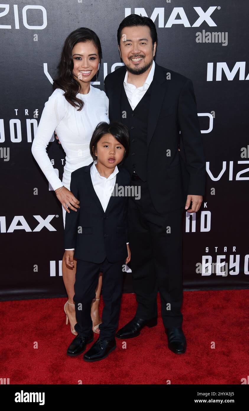 Justin Lin attending the world premiere of "Star Trek Beyond' in San ...