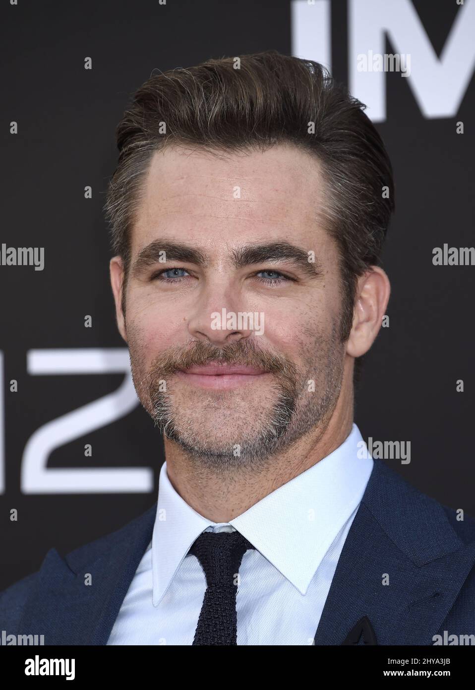 Chris Pine attending the world premiere of "Star Trek Beyond' in San ...