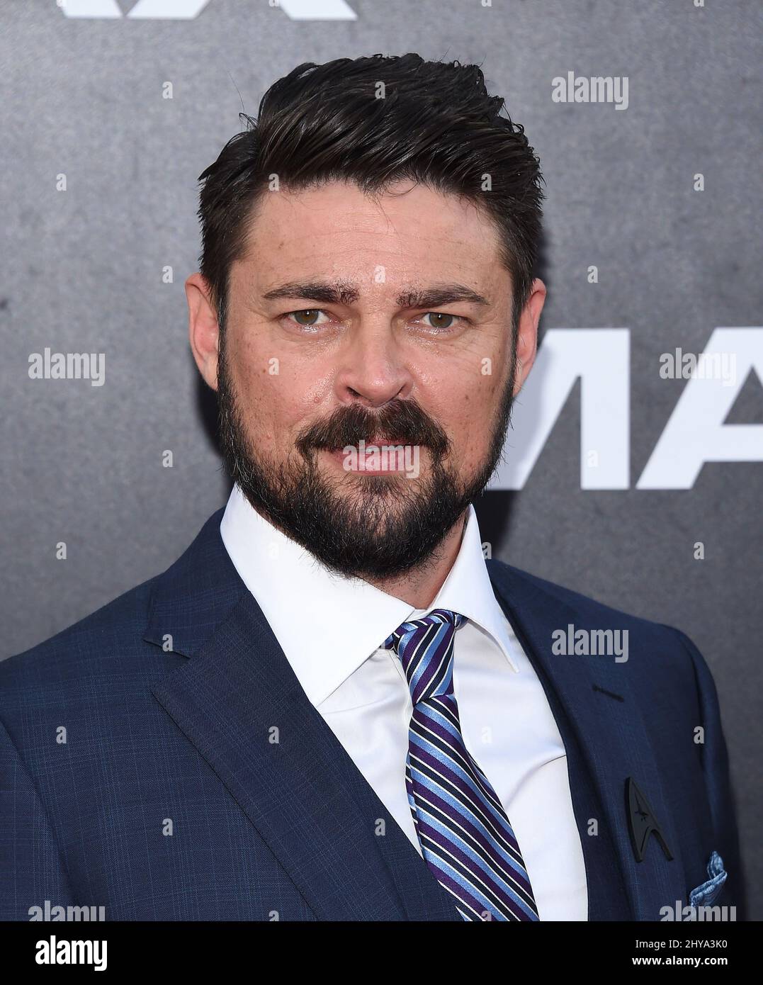 Karl Urban attending the world premiere of "Star Trek Beyond' in San ...