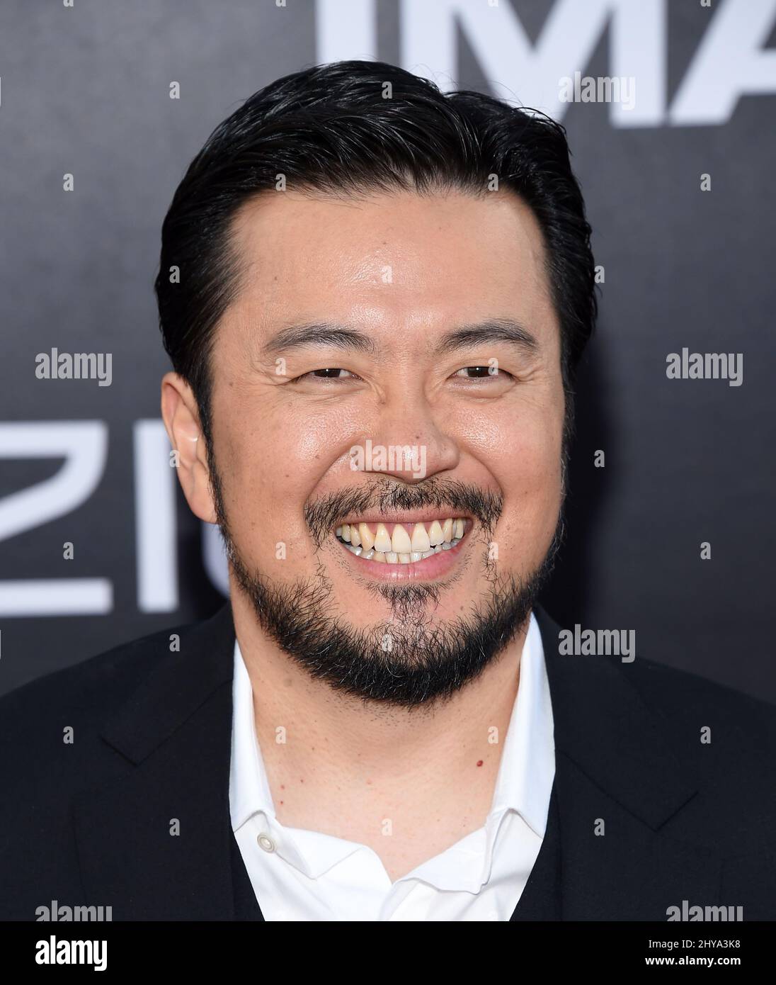 Justin Lin attending the world premiere of "Star Trek Beyond' in San ...