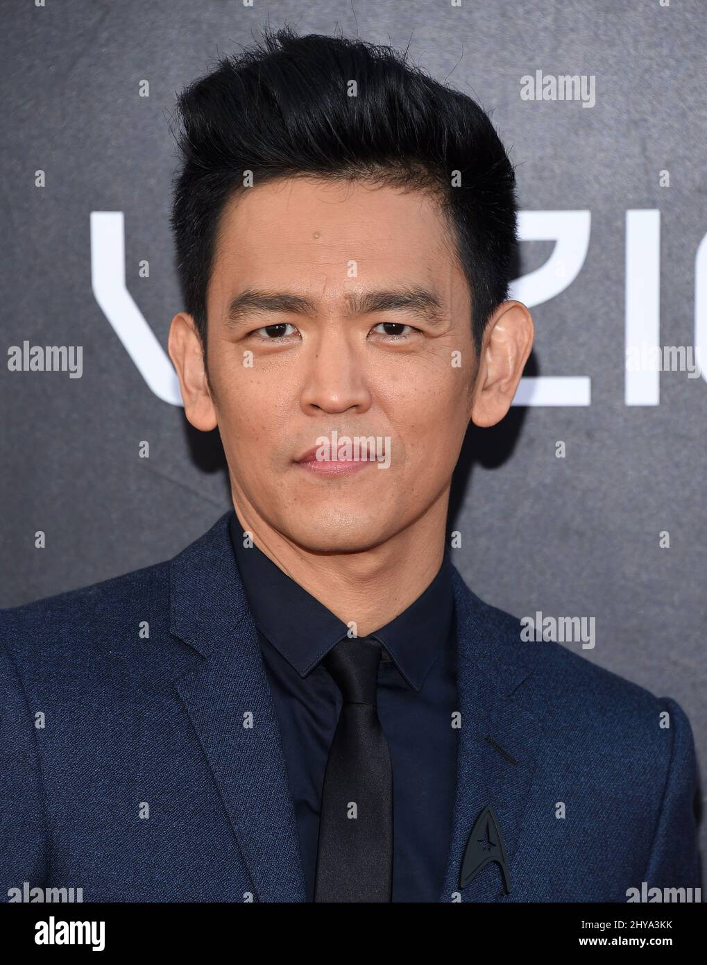 John Cho attending the world premiere of "Star Trek Beyond' in San ...