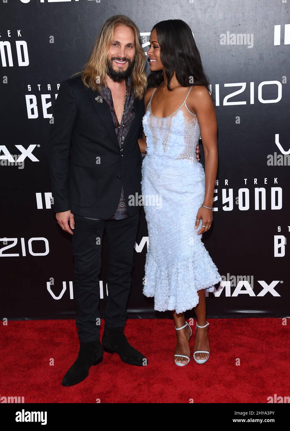 Zoe saldana in star trek beyond hi-res stock photography and images - Alamy