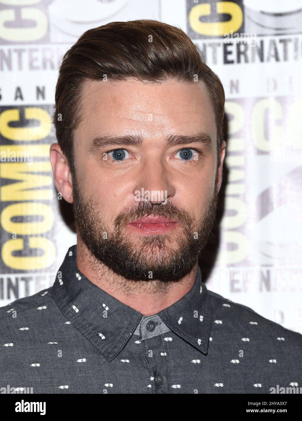 Justin Timberlake attending DreamWorks Animation's "Trolls" cast attend ...