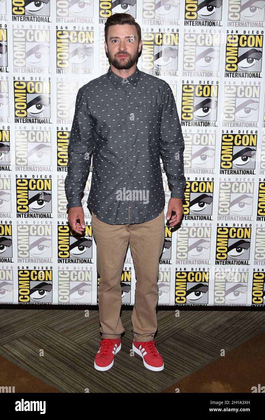 Justin Timberlake attending DreamWorks Animation's "Trolls" cast attend ...