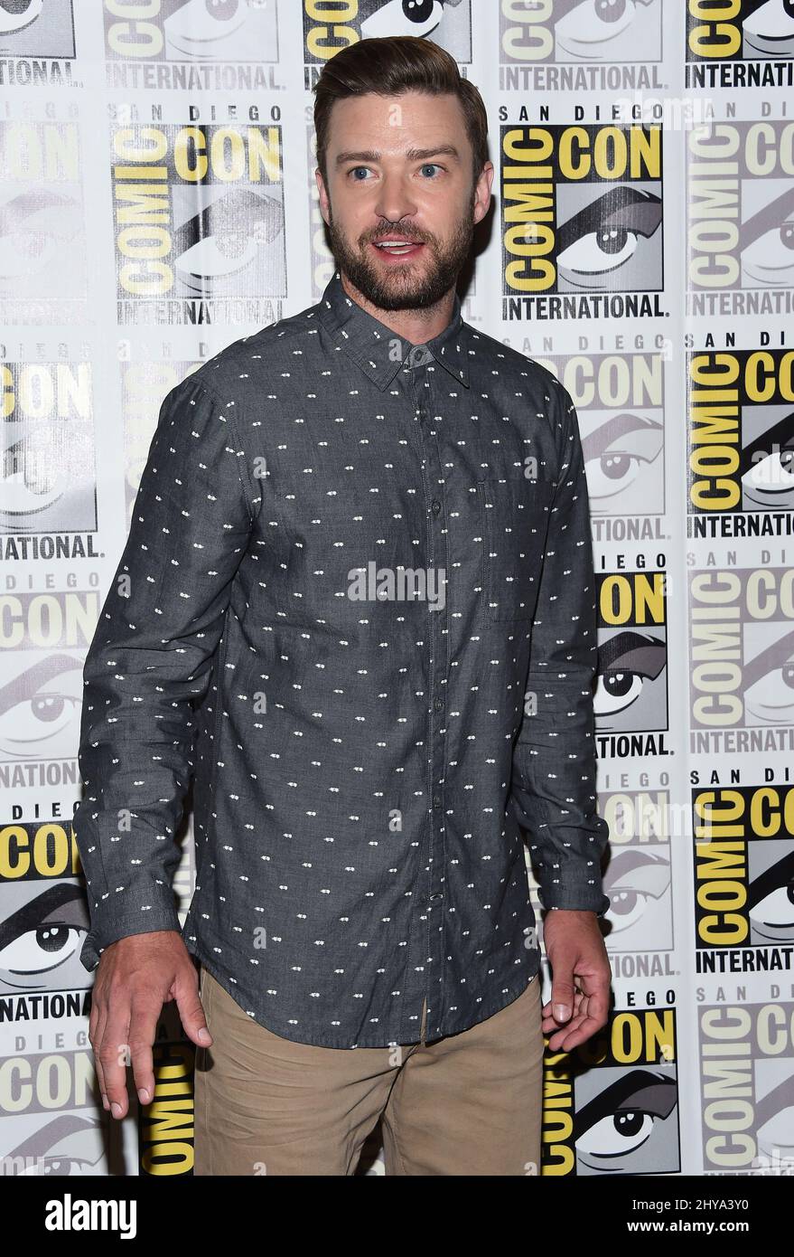 Justin Timberlake attending DreamWorks Animation's "Trolls" cast attend ...