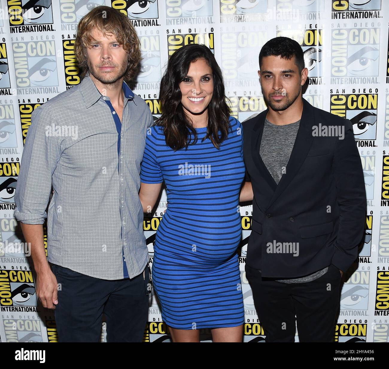 Eric Christian Olsen, Daniela Ruah & Wilmer Valderrama from CBS ...