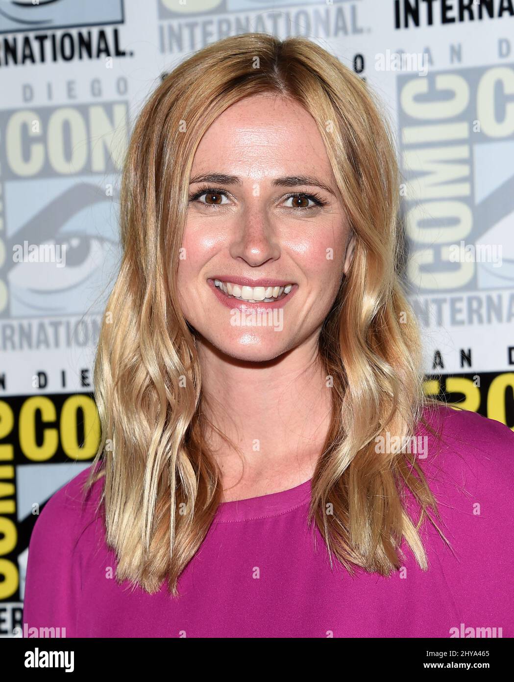 Megan Ketch from CBS attending Comic-Con 2016 in San Diego Stock Photo - Alamy