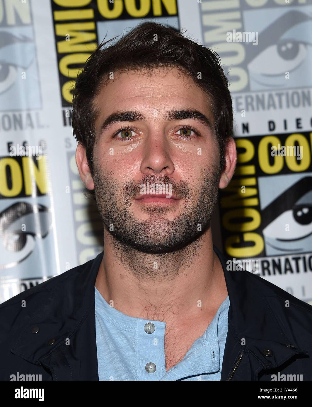 James Wolk from CBS attending Comic-Con 2016 in San Diego Stock Photo ...