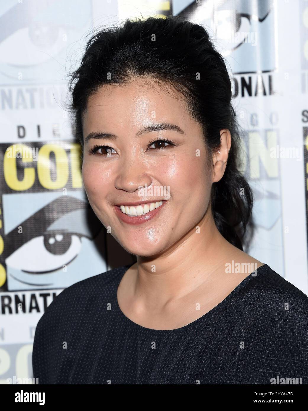 Jadyn Wong from CBS attending Comic-Con 2016 in San Diego Stock Photo ...