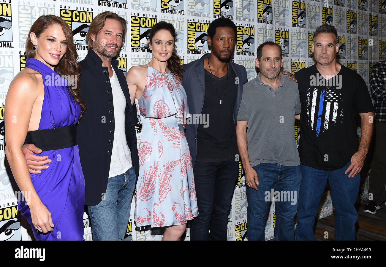 The Colony Cast
