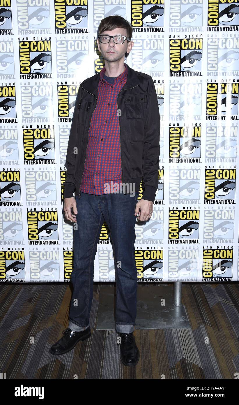 DJ Qualls of 'Man in the High Castle' attending Comic-Con 2016 in San ...