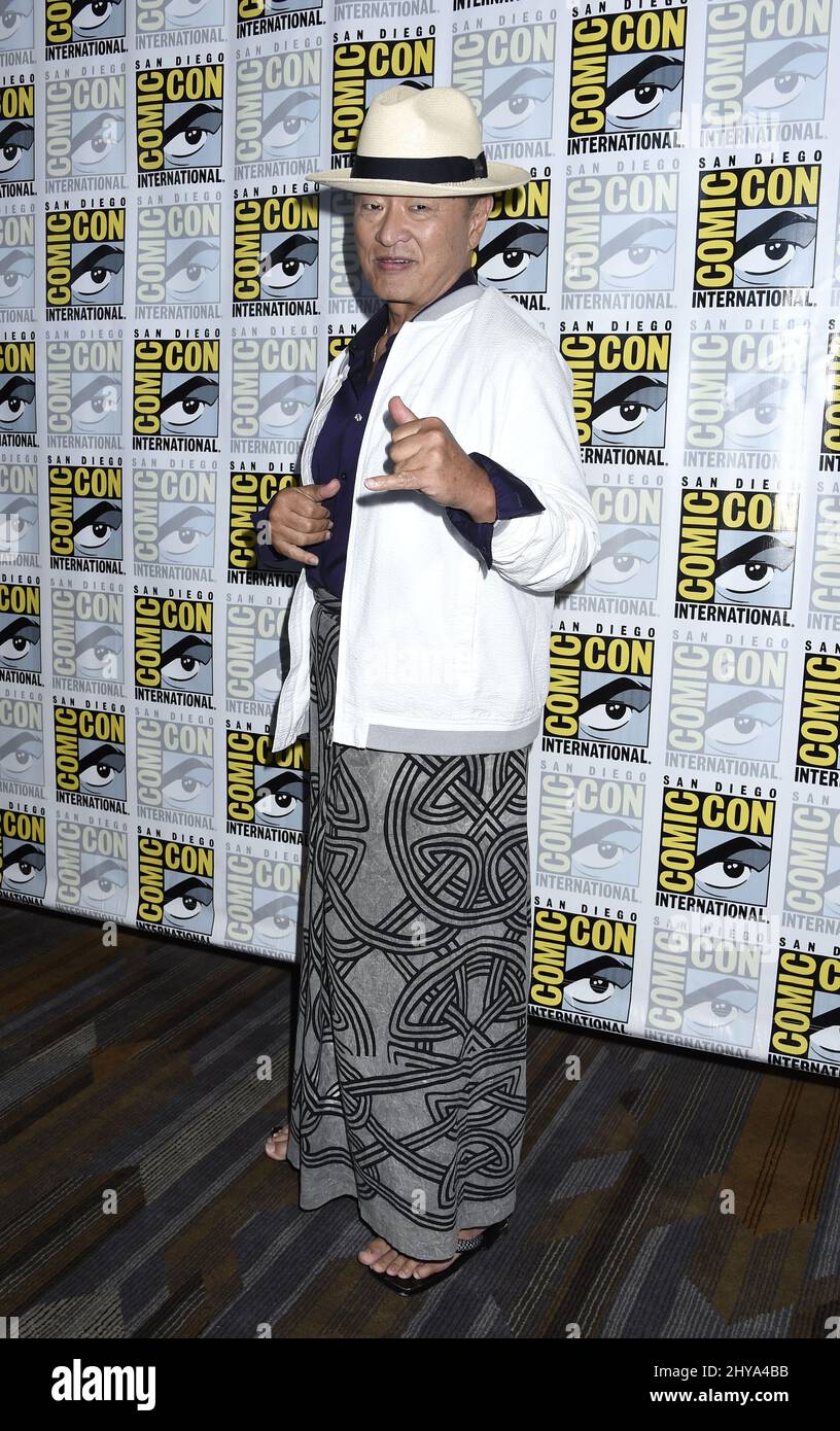 Cary-Hiroyuki Tagawa of 'Man in the High Castle' attending Comic-Con ...