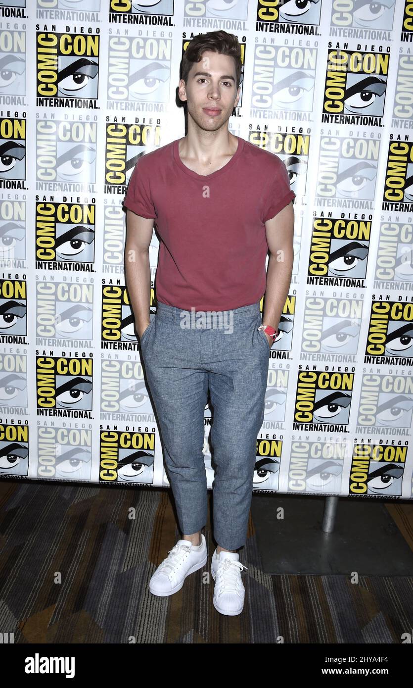 Jordan Gavaris Abercrombie