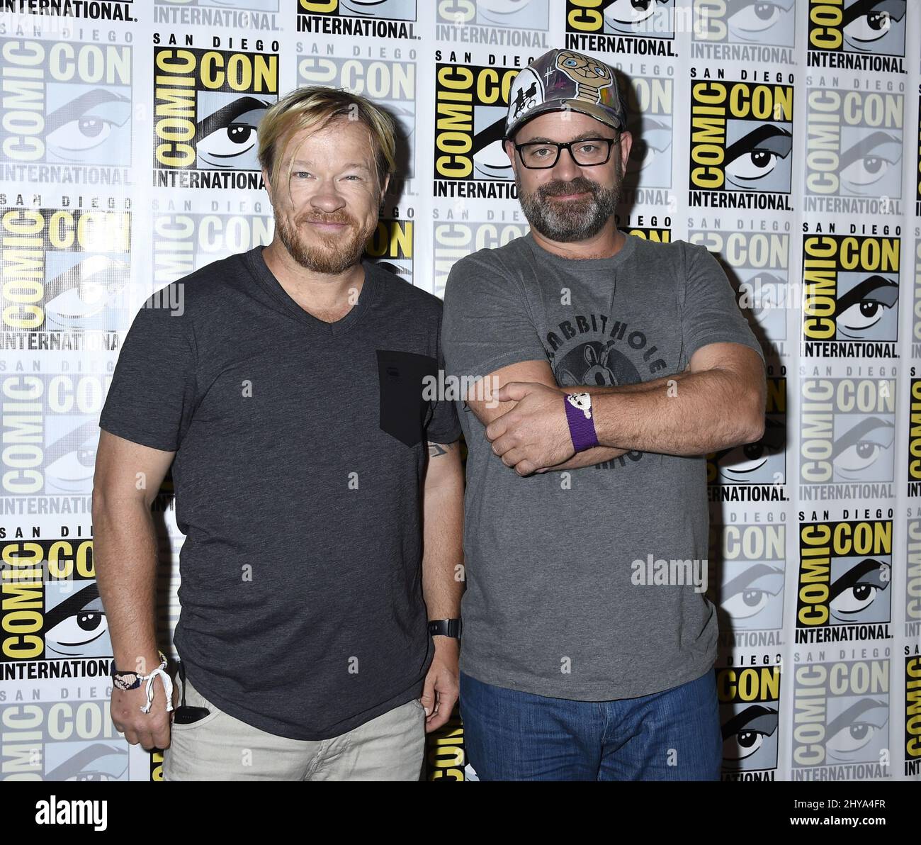 John Fawcett and Graeme Manson of 'Orphan Black' attending Comic-Con ...