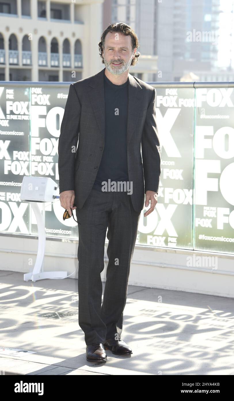 Andrew lincoln hi-res stock photography and images - Alamy