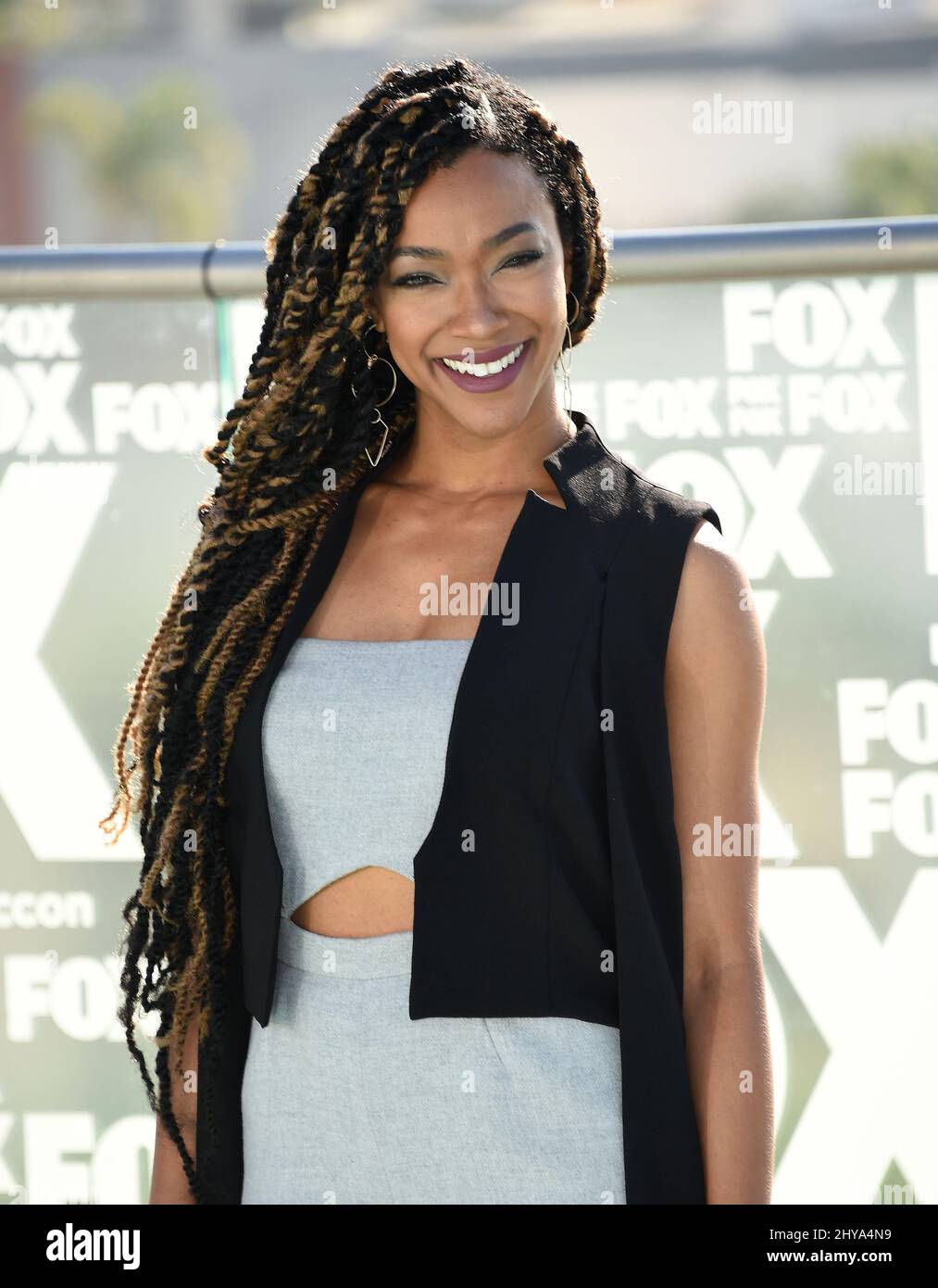 Sonequa Martin-Green of 'The Walking Dead' attending Comic-Con 2016 in ...