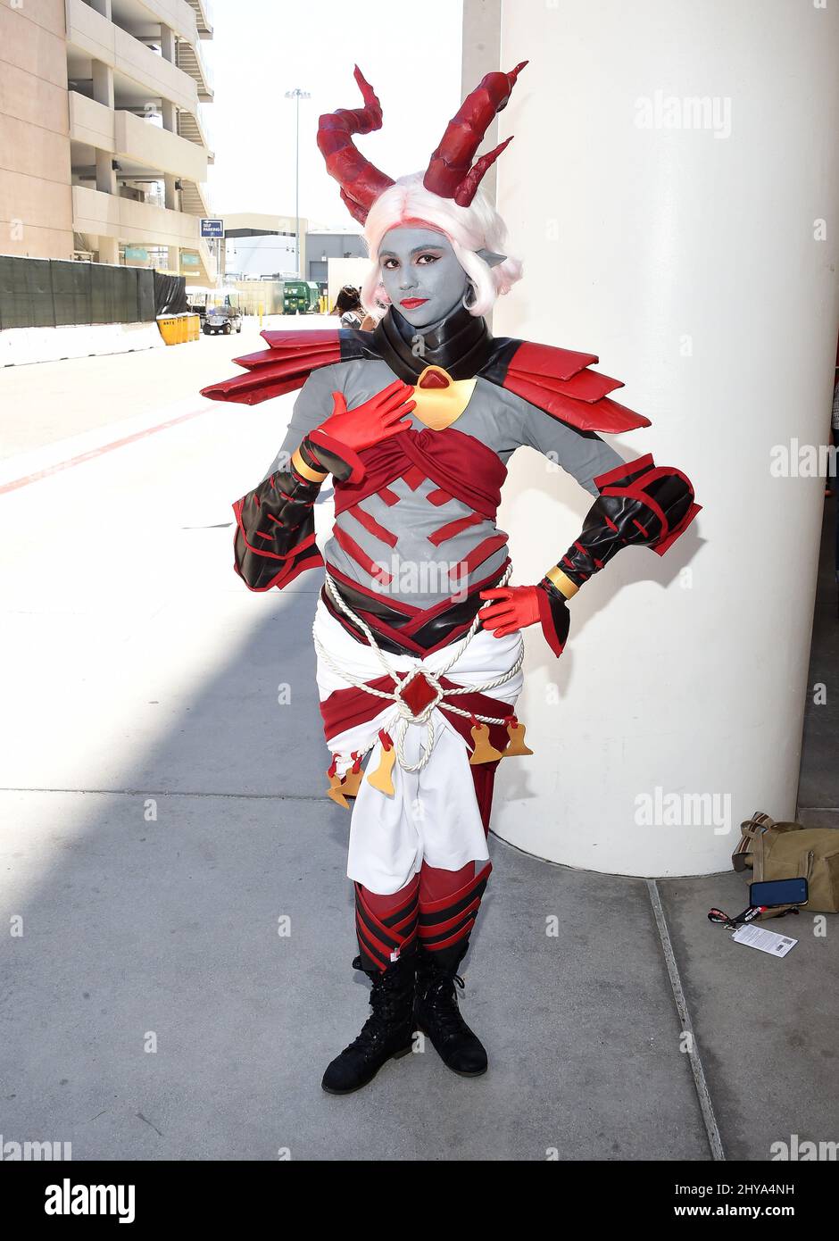 Fancy dress at Comic-Con 2016 in San Diego Stock Photo - Alamy