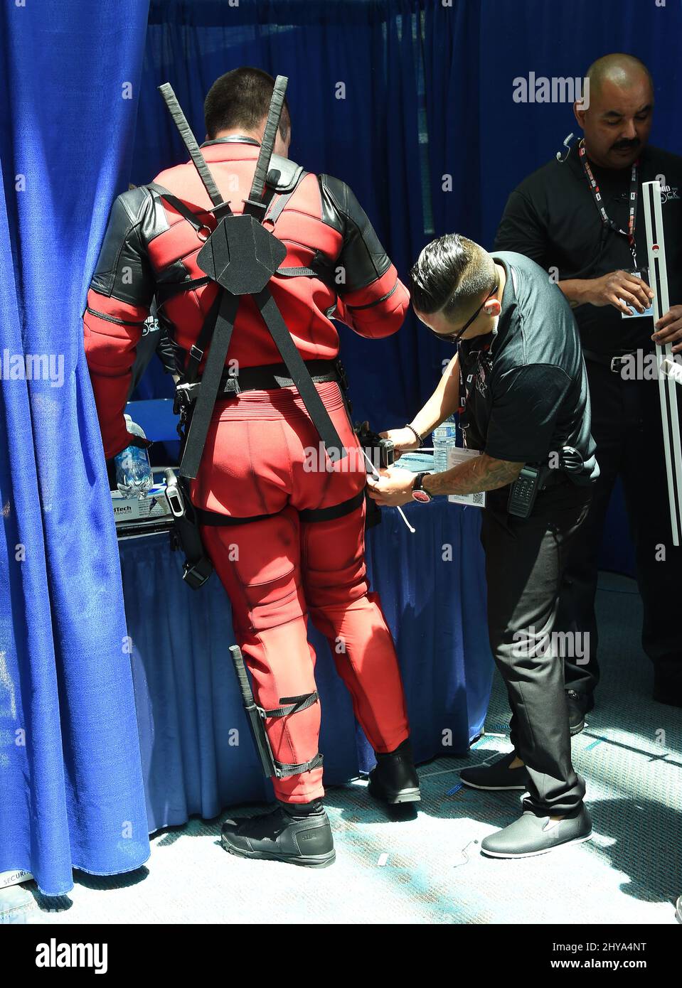 Deadpool at Comic-Con 2016 in San Diego Stock Photo - Alamy
