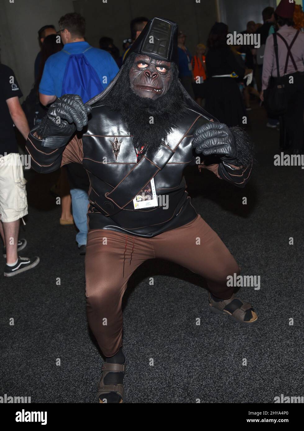 Fancy dress at Comic-Con 2016 in San Diego Stock Photo - Alamy
