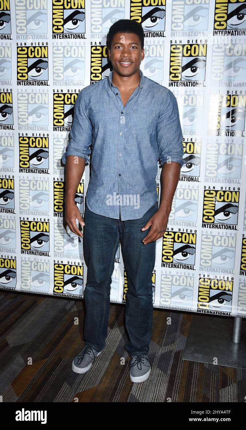 Eli Goree of 'Dead of Summer' attending Comic-Con 2016 in San Diego ...
