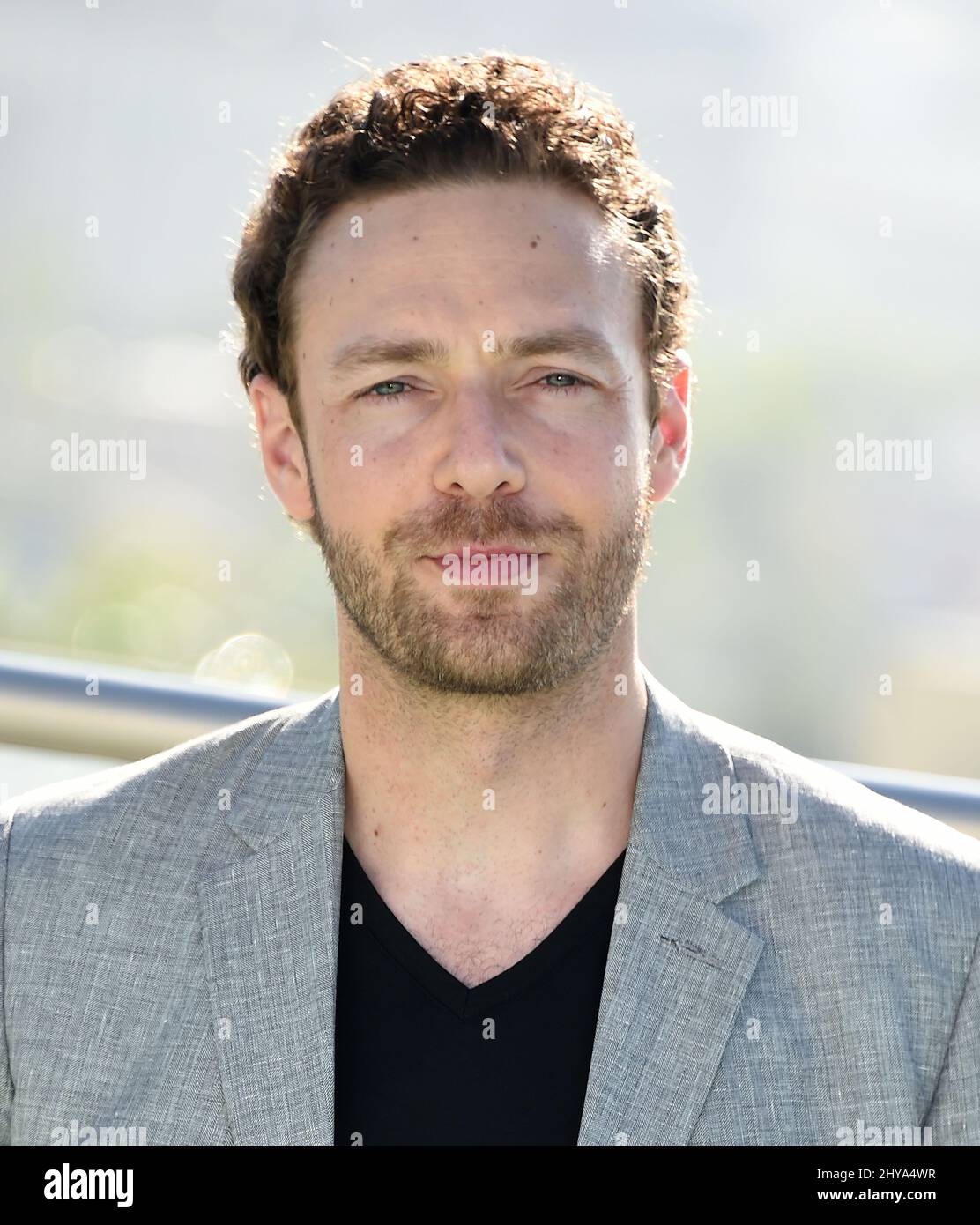 Ross Marquand attending 'The Walking Dead' cast event at Comic-Con 2016 ...