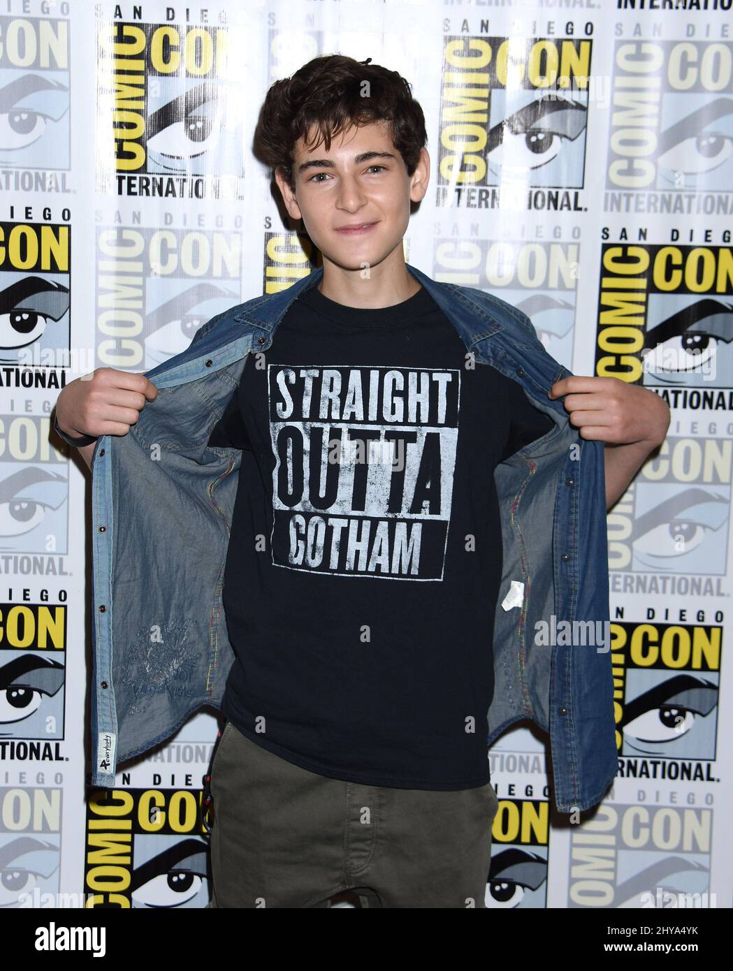 David Mazouz attending FOX's David Mazouz attending FOX's