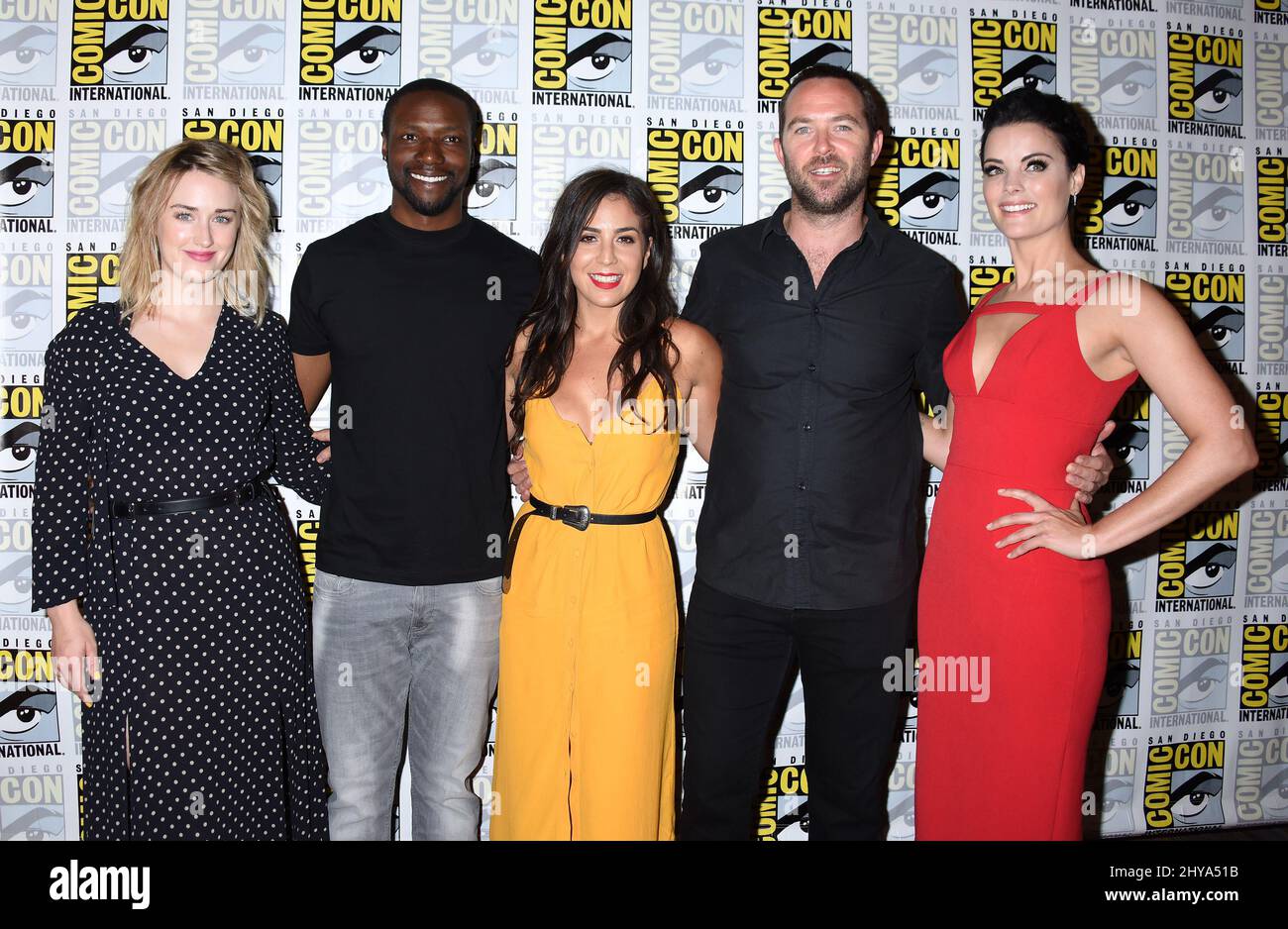 Ashley Johnson, Rob Brown, Audrey Esparza, Jaimie Alexander and ...