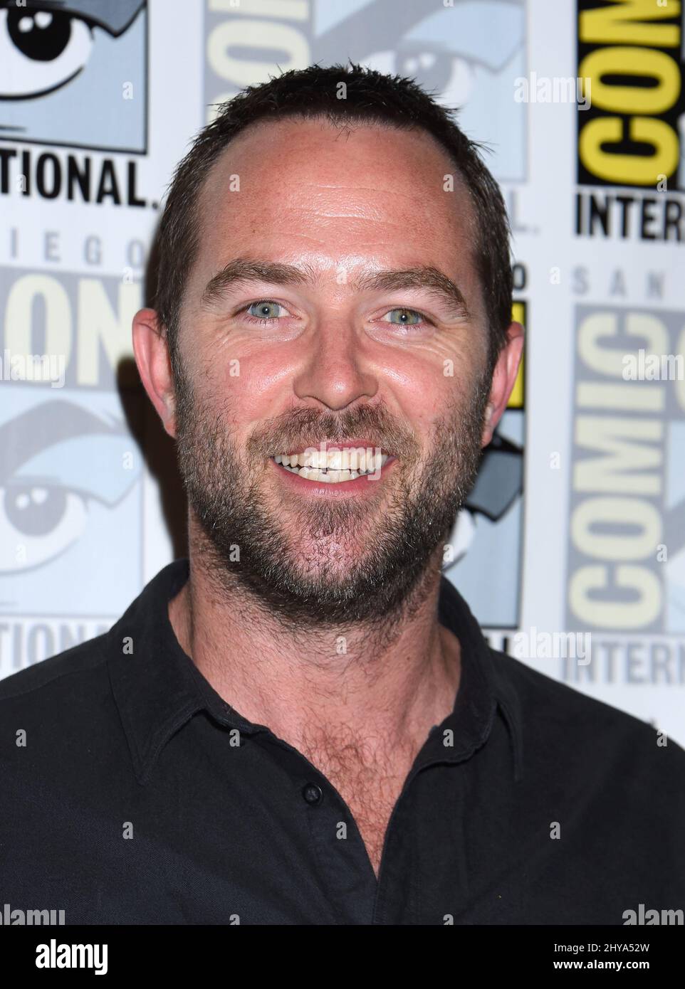 Sullivan Stapleton attending NBC's "Blindspot" cast event at Comic-Con ...