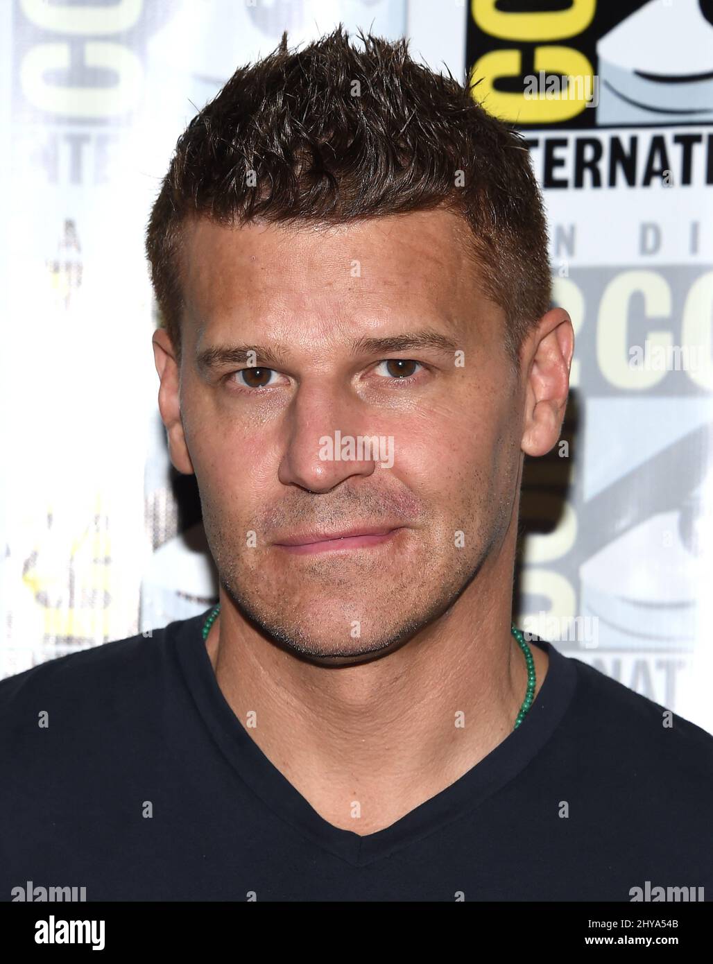 David Boreanaz attending FOX's "Bones" cast event at Comic-Con 2016 ...