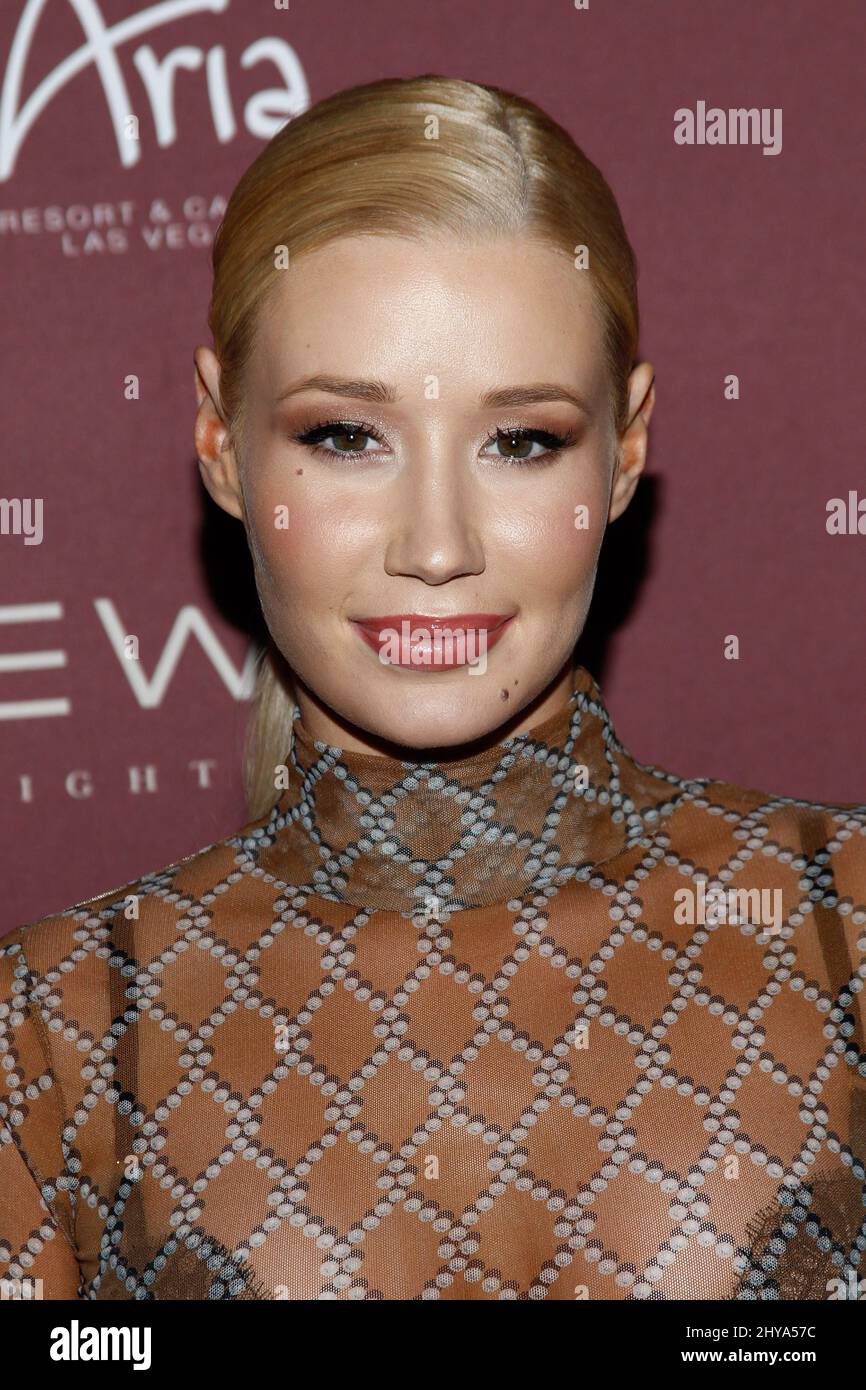 Iggy azalea special live performance hi-res stock photography and ...