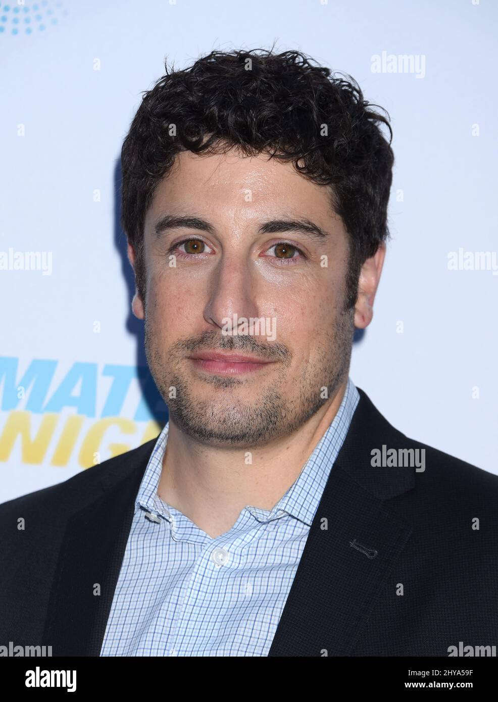Jason Biggs attending the world premiere of Amateur Night World ...