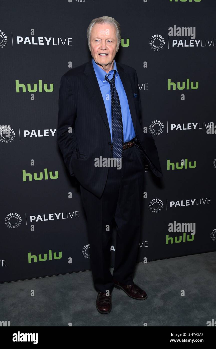 Jon Voight attending PaleyLive LA: An Evening with Ray Donovan, held at ...