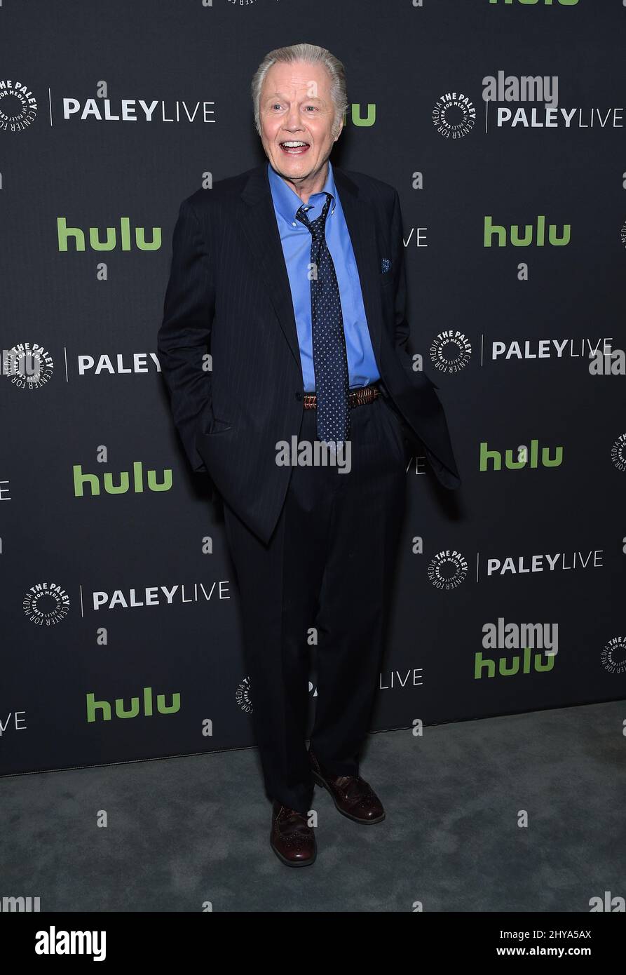 Jon Voight attending PaleyLive LA: An Evening with Ray Donovan, held at ...