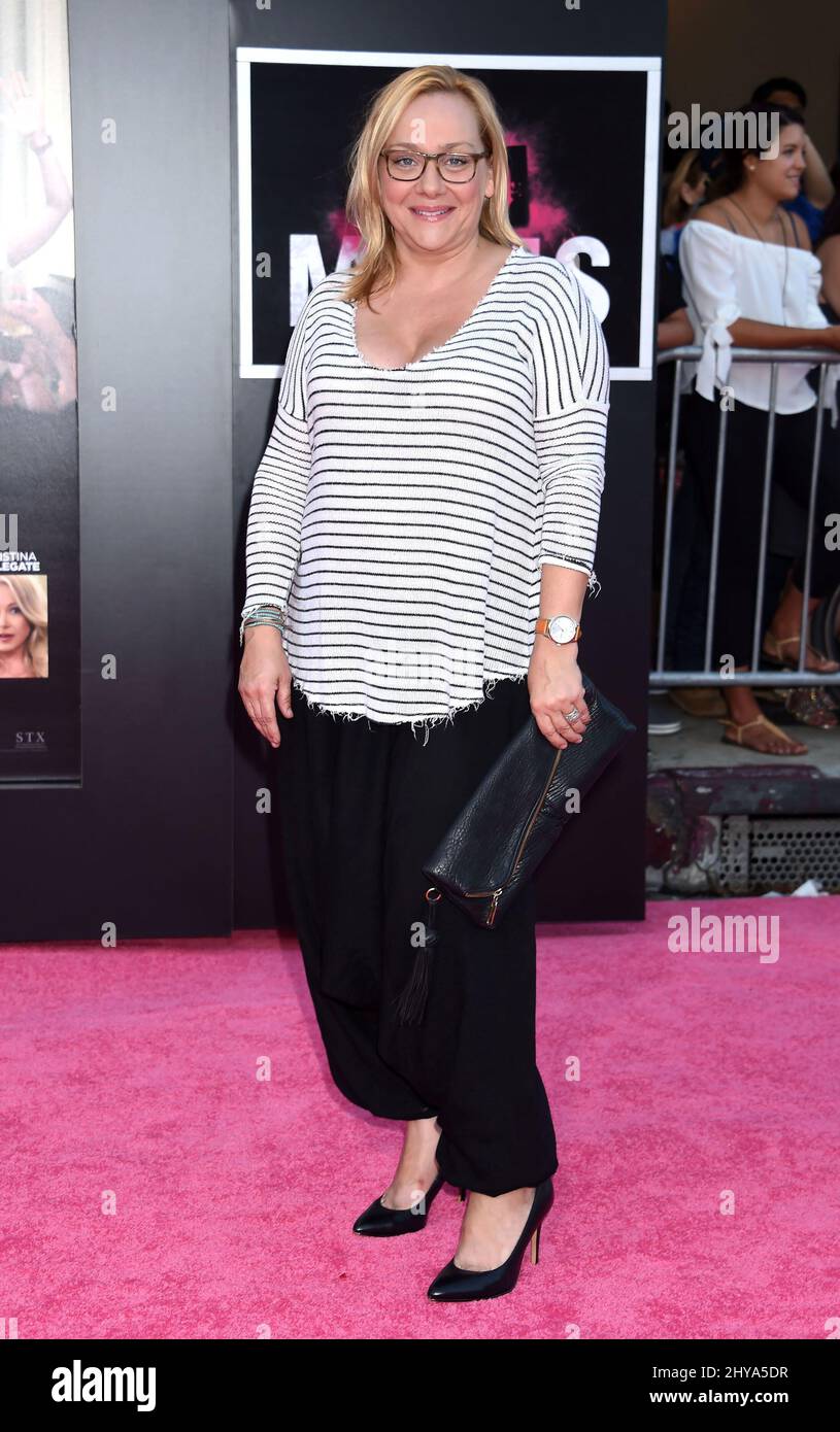 Nicole Sullivan attending the Bad Moms premiere held at the Mann ...