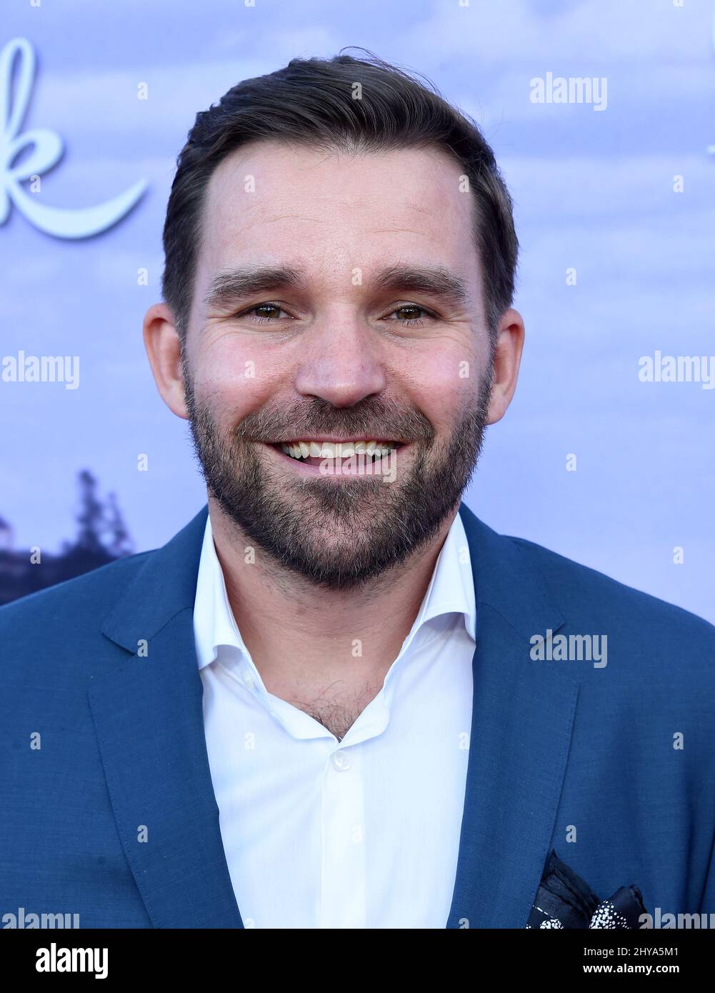 Geoff Gustafson attending the Hallmark Channel Summer 2016 TCA Party ...