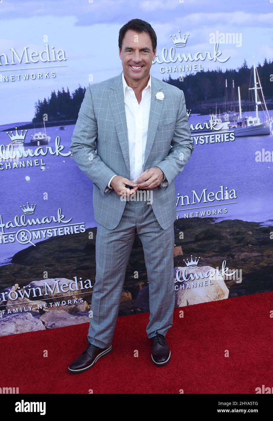 Mark Steines attending the Hallmark Channel Summer 2016 TCA Party held ...