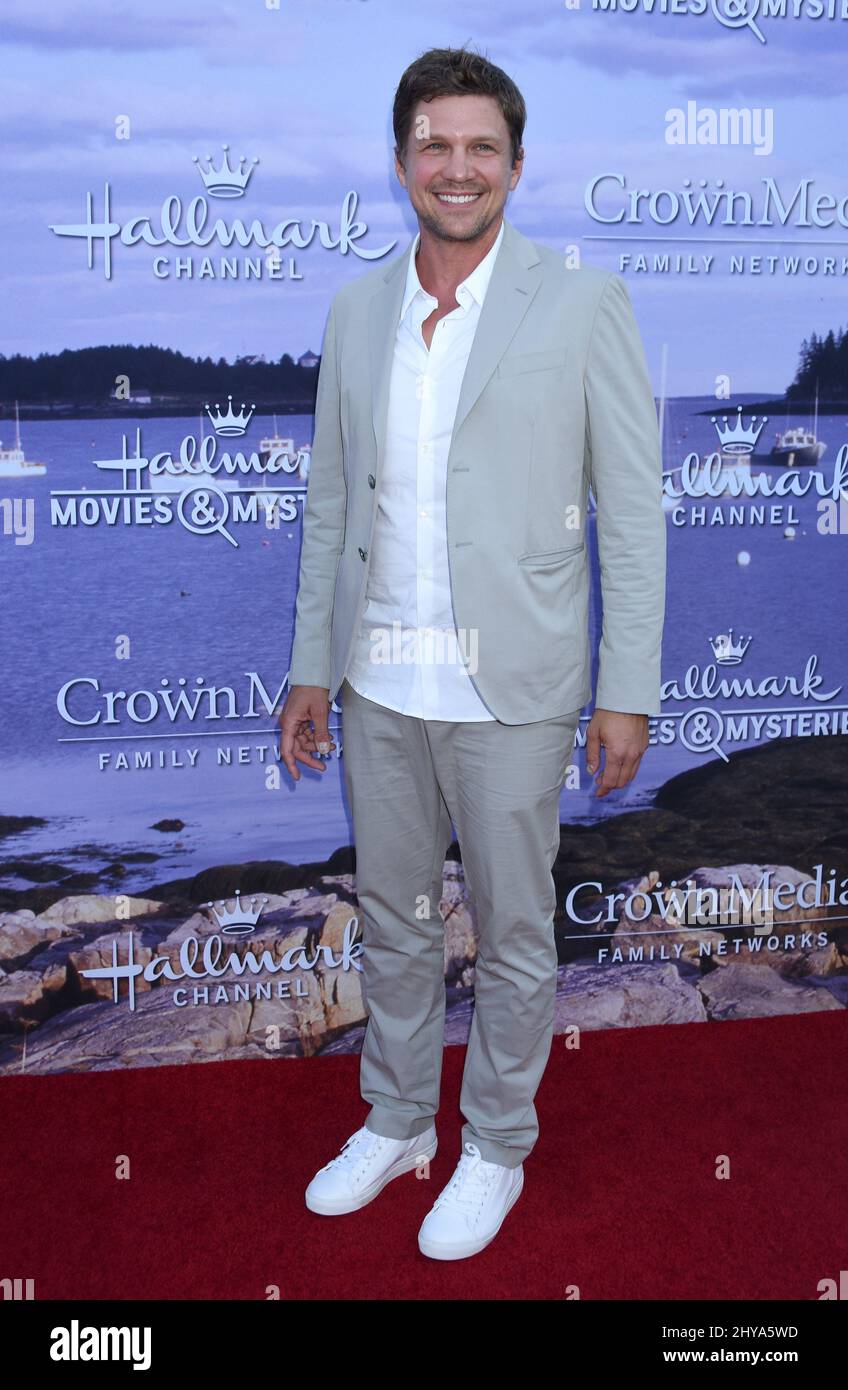 Marc Blucas attending the Hallmark Channel Summer 2016 TCA Party held ...