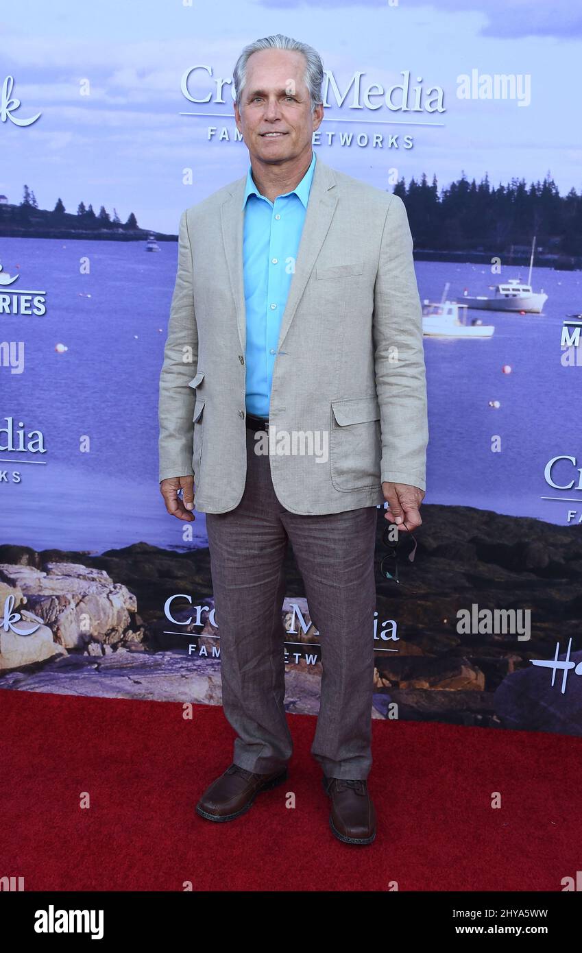 Gregory Harrison attending the Hallmark Channel Summer 2016 TCA Party ...