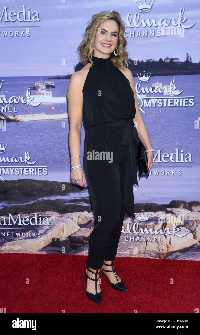 Victoria Osteen attending the Hallmark Channel and Hallmark Movies and ...