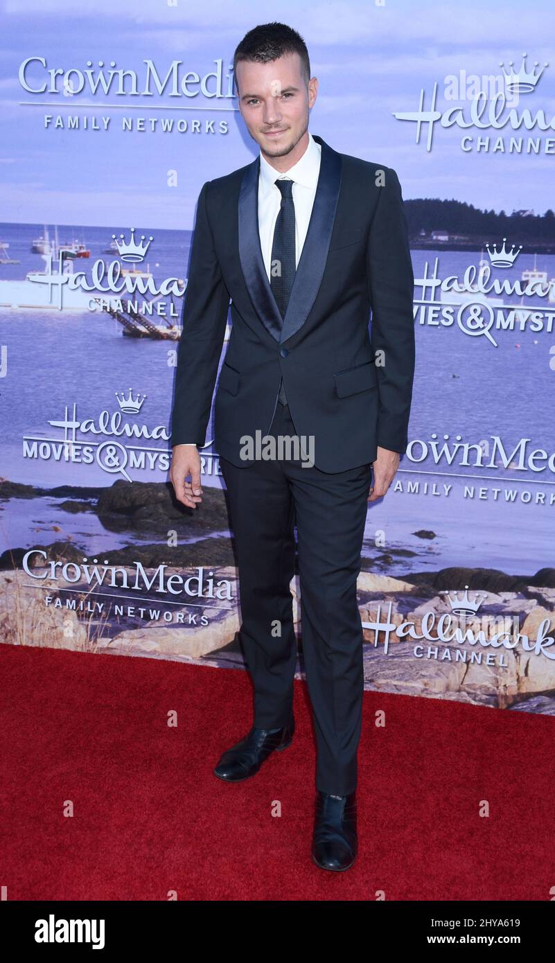 Nathan Keyes attending the Hallmark Channel and Hallmark Movies and ...