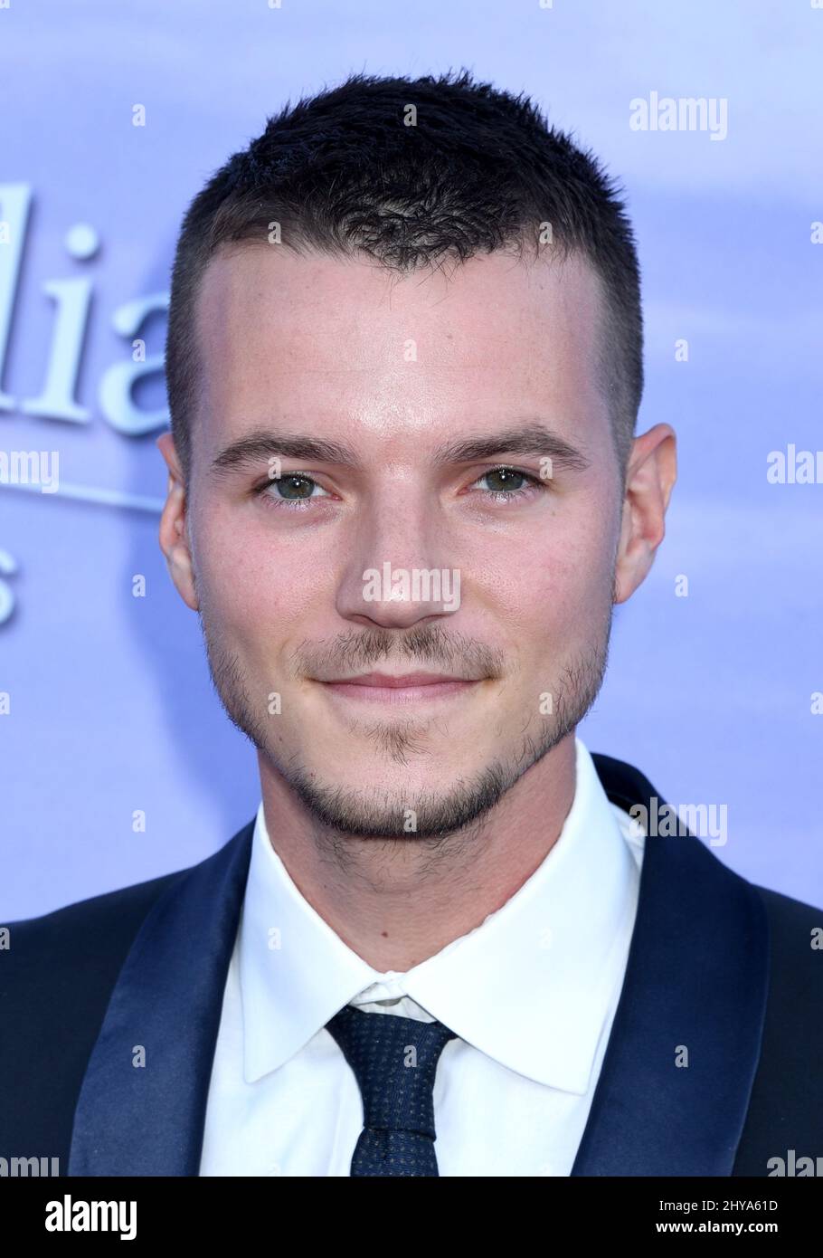 Nathan Keyes attending the Hallmark Channel and Hallmark Movies and ...