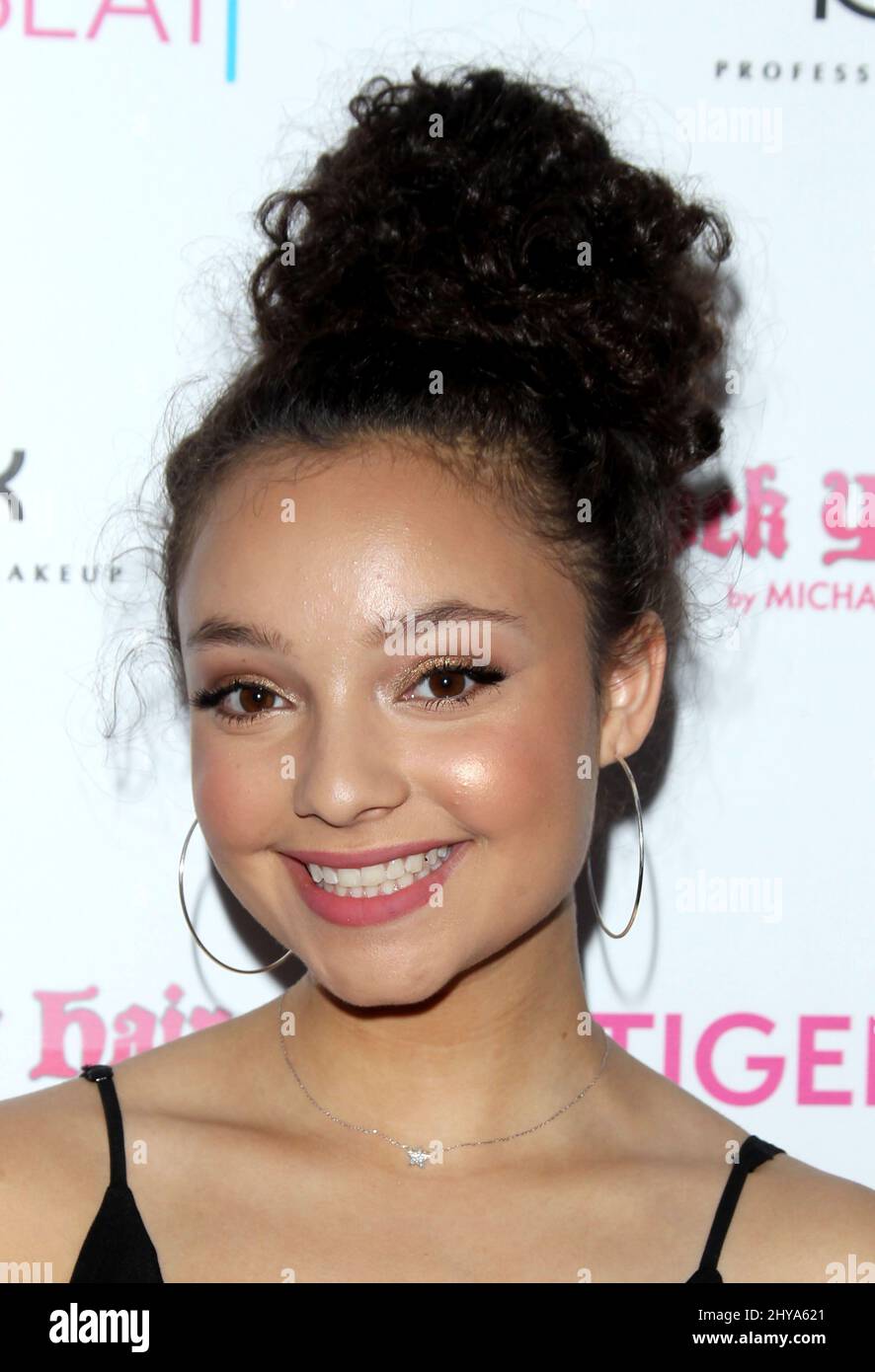 Kayla Maisonet attending TigerBeat's Teen Choice Awards Pre-Party held ...