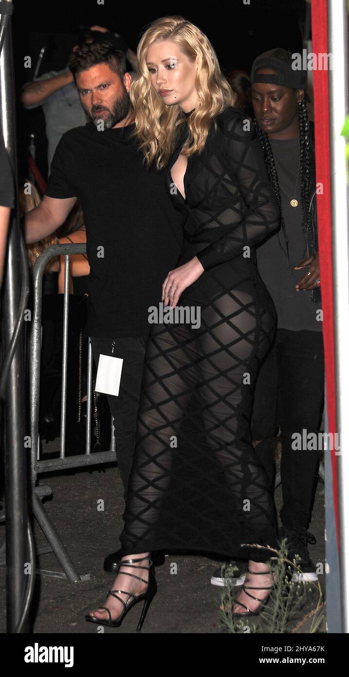 Iggy Azalea attending the Maxim Hot 100 Party held at Hollywood ...