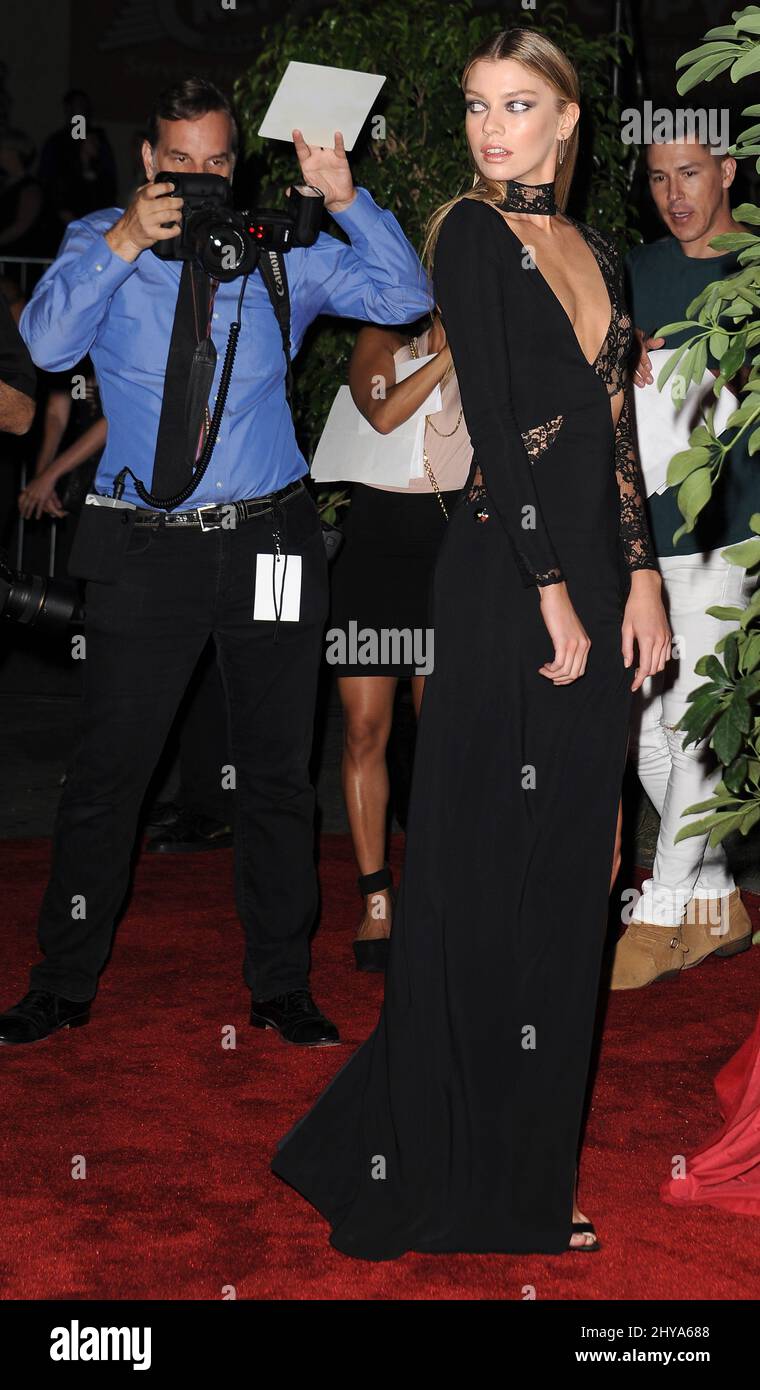 Stella Maxwell attending the Maxim Hot 100 Party held at Hollywood ...