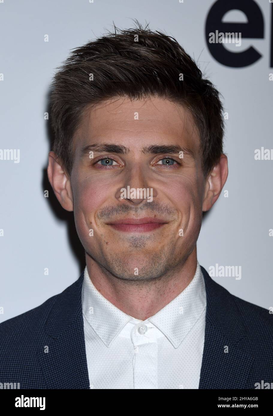 Chris Lowell attending Epix Television Critics Association tour held at ...