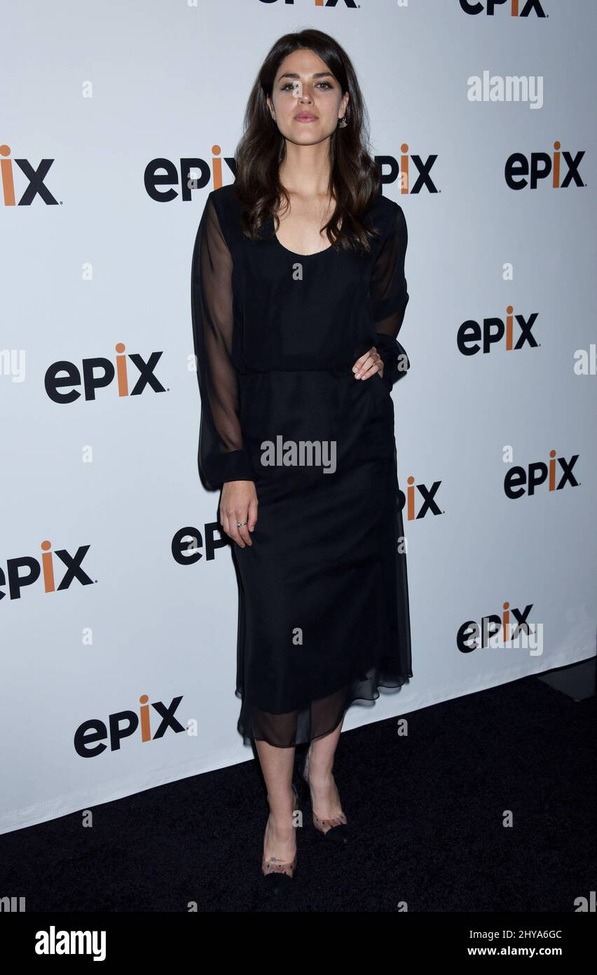 Chris Lowell Attending Epix Television Critics Association Tour Held At The Beverly Hilton Hotel