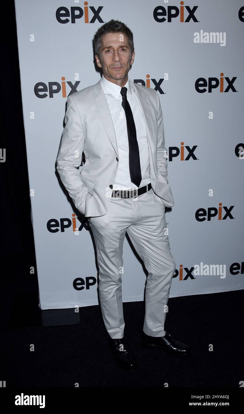 Chris Lowell Attending Epix Television Critics Association Tour Held At The Beverly Hilton Hotel