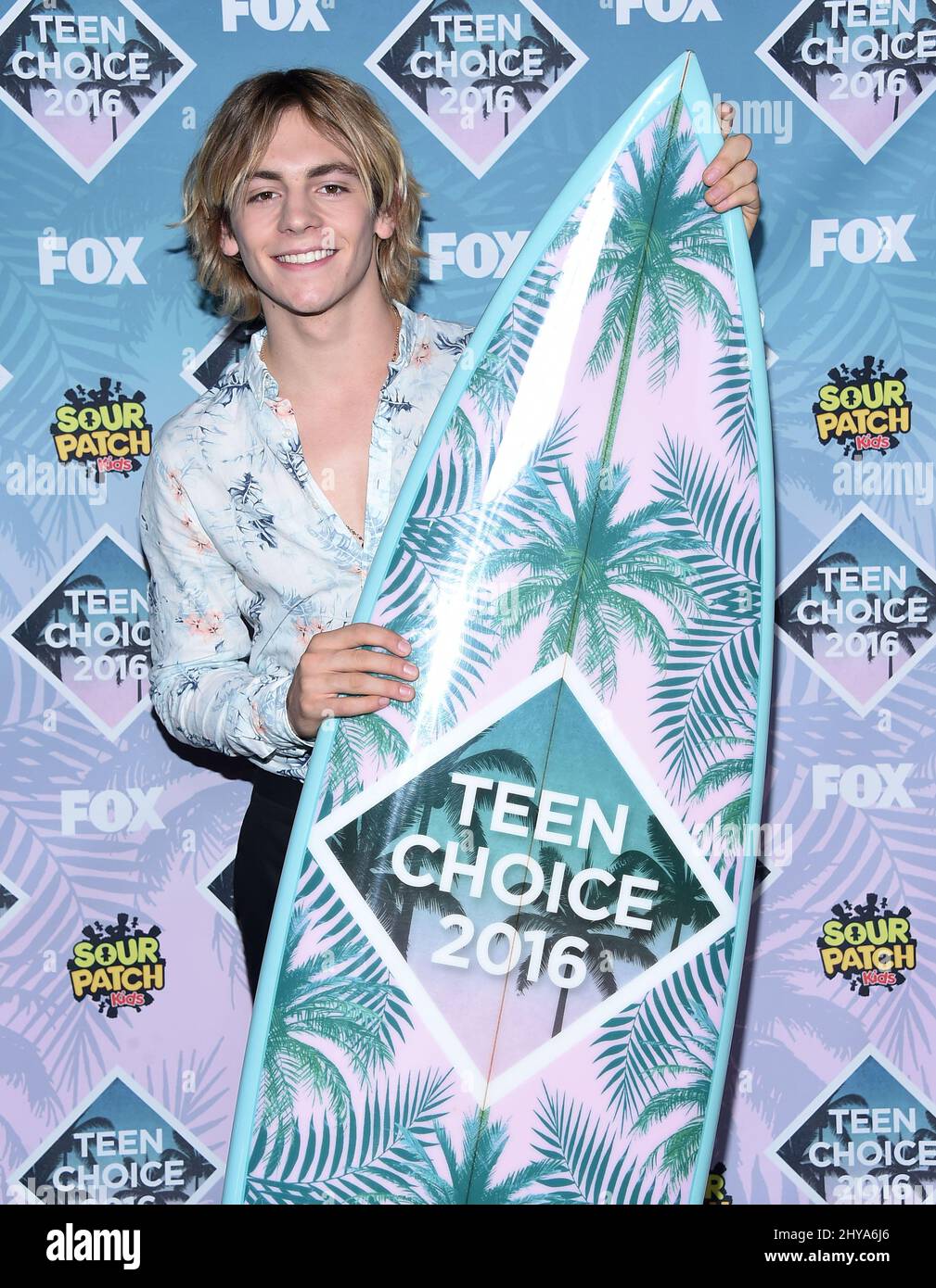 Ross Lynch Signed Poster